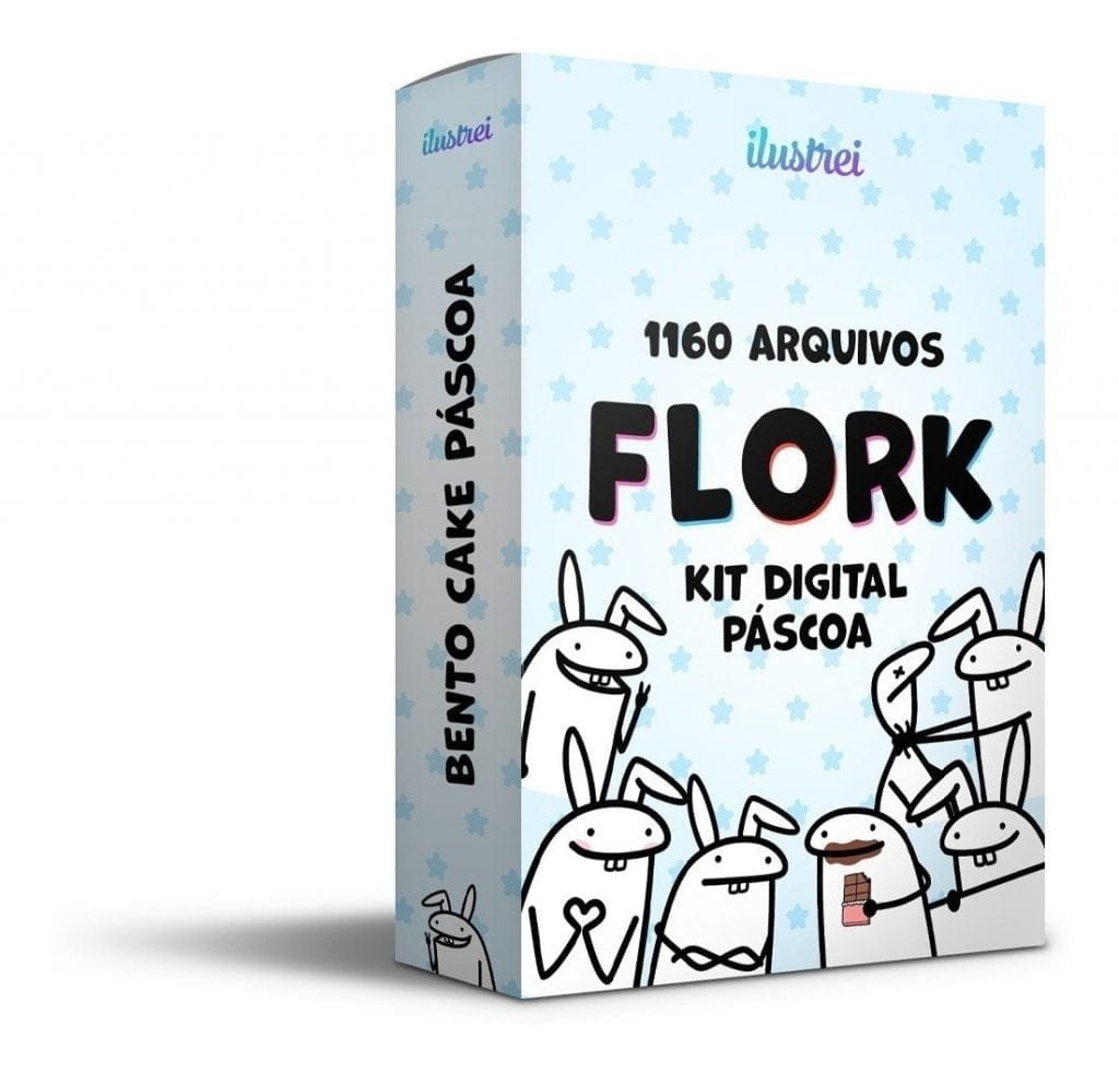 Artes Flork Páscoa - Pack 1160 Arquivos Digitais