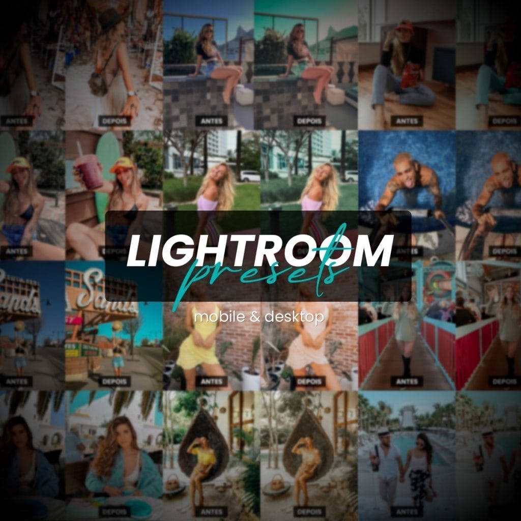 Pack +800 Presets Lightroom Casamento Festa Instagram Efeito • DMK Studio