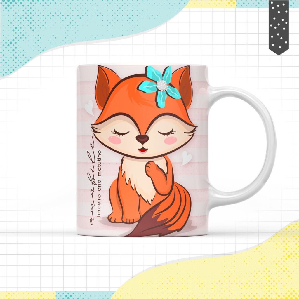 Arte Caneca Heróis - Arquivo Digital • DMK Studio
