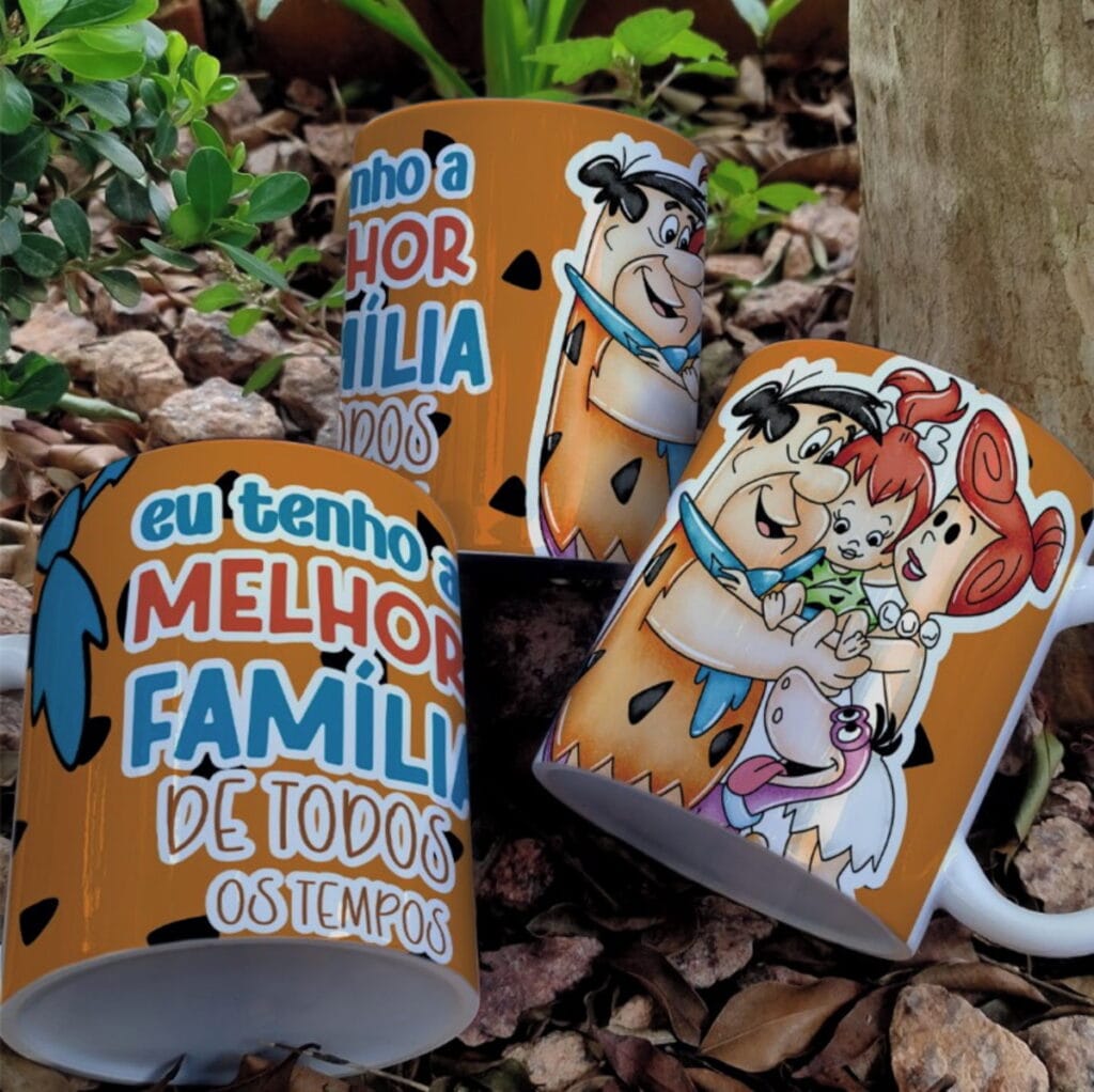 Template para Caneca com Frase de Solteiro em Corel • DMK Studio