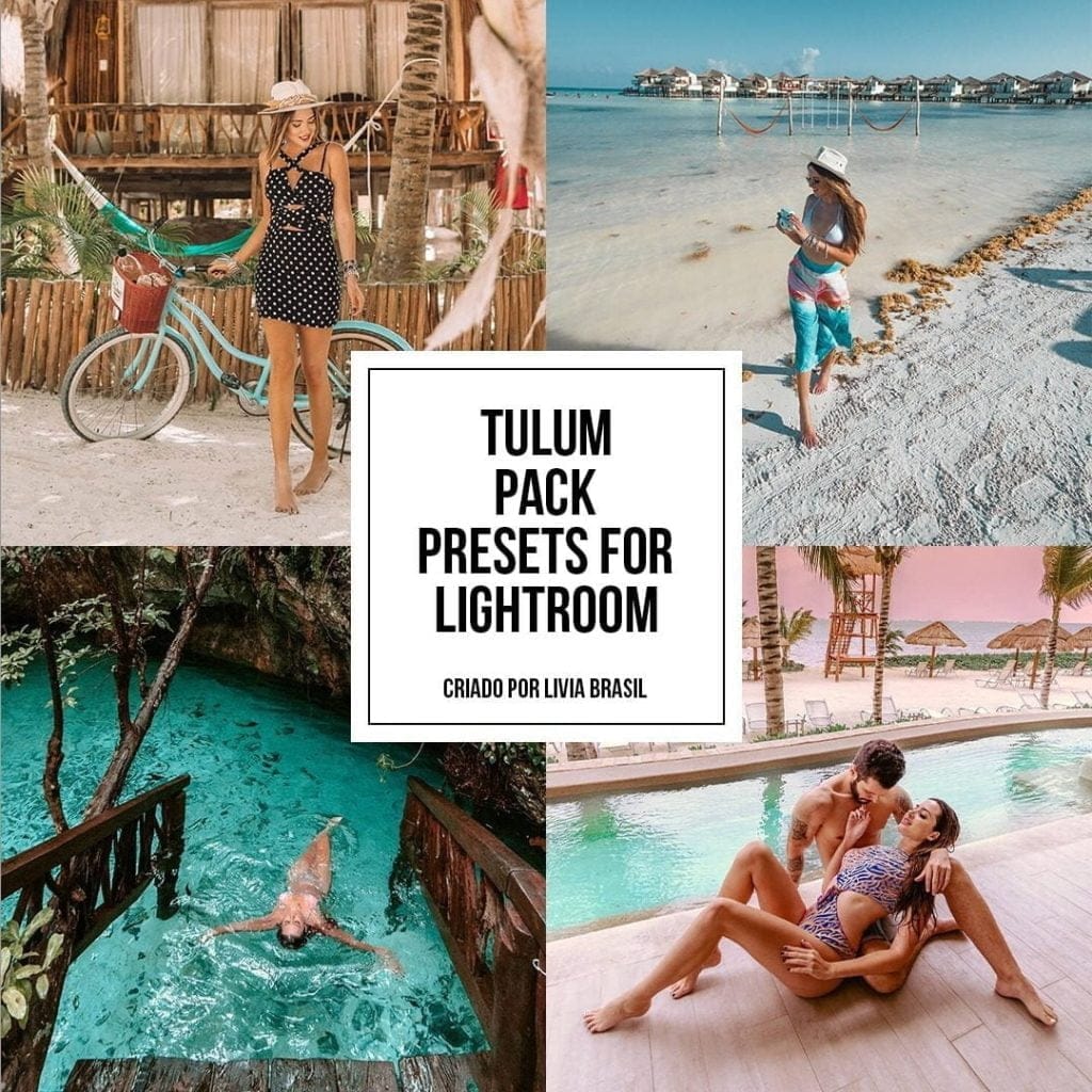 Lr Presets Lívia Brasil Tulum DNG Mobile Iphone Android • DMK Studio