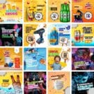 Pack Canva Restaurante Buffet 25 Modelos Editáveis+ Bônus • DMK Studio