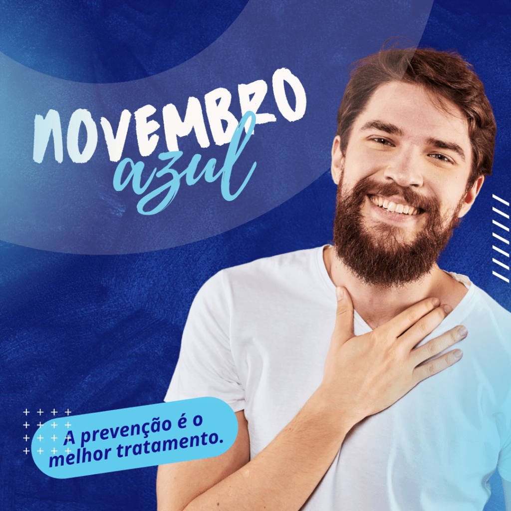 Pack Canva Novembro Azul 30 Modelos Editáveis+ Bônus • DMK Studio