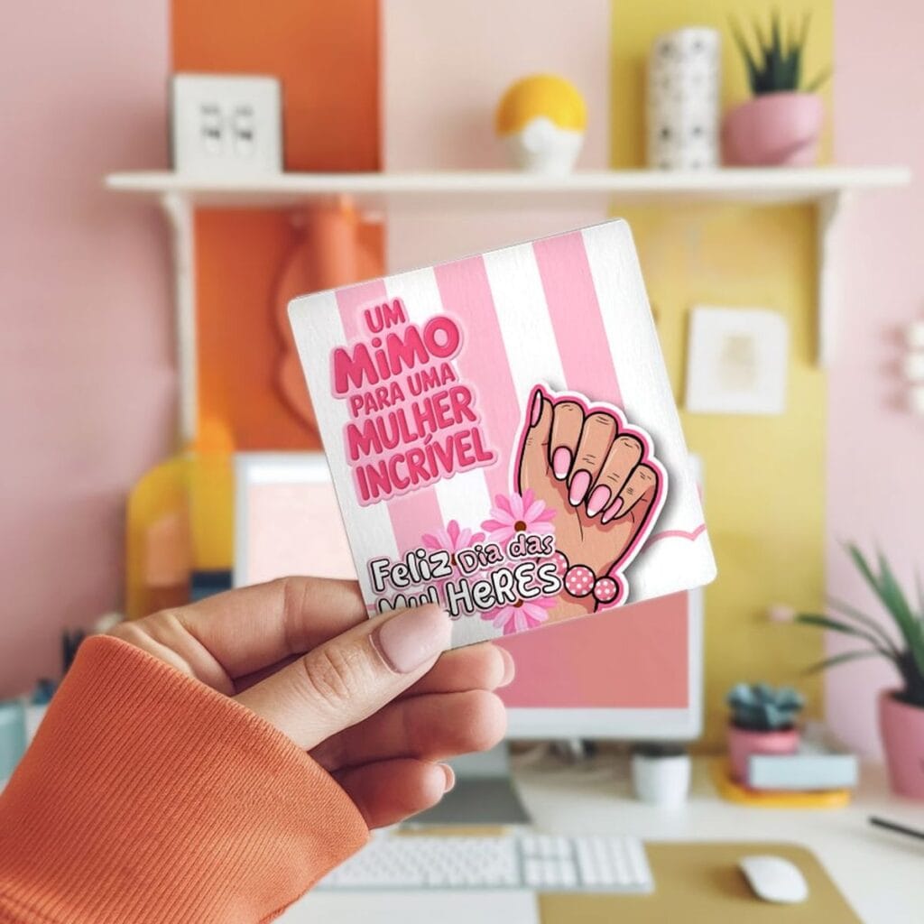 Pack Exclusivo: Cards e Fundos para Brindes Personalizados • DMK Studio