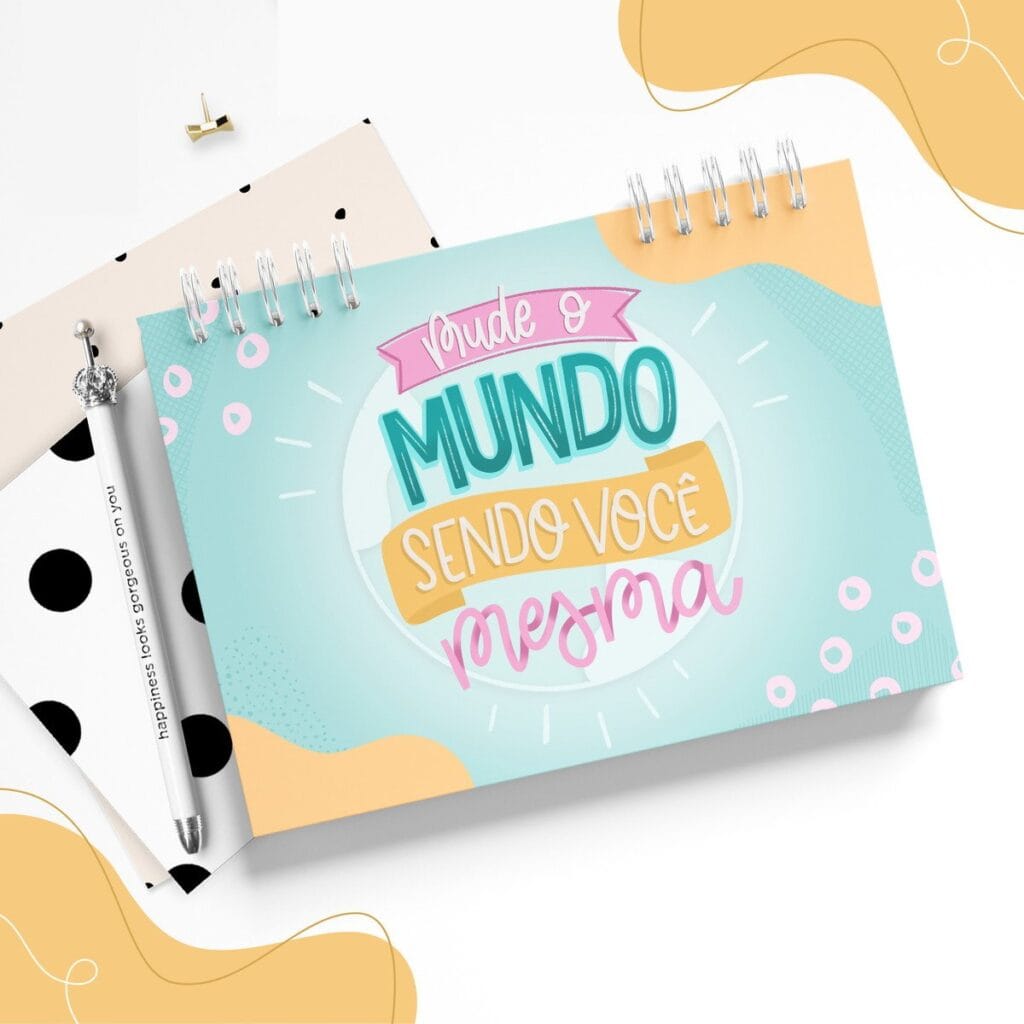 Pack Mini Planners Digital 5 Modelos Personalizaveis
