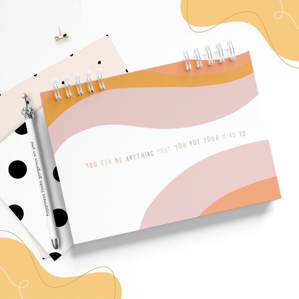 Pack Mini Planners Digital 5 Modelos Personalizaveis